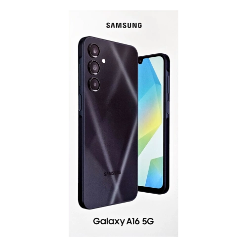 Samsung Galaxy A16 5G A166 4/128GB Dual Sim Czarny - Sklep Mobile City